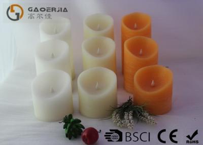 Cina Candele principali senza fiamma di vario colore con il materiale della cera paraffinica in vendita