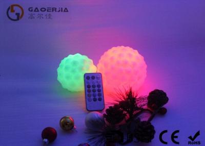 Cina Candele votive senza fiamma decorative stampate scampanio con telecomando in vendita