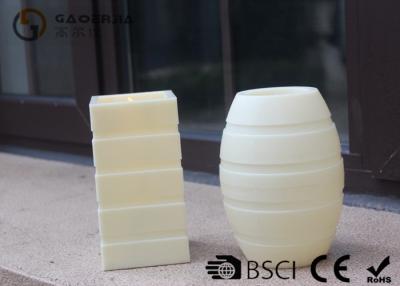 Cina Materia plastica principale candele della colonna con l'insieme a strisce superiore piano della candela in vendita