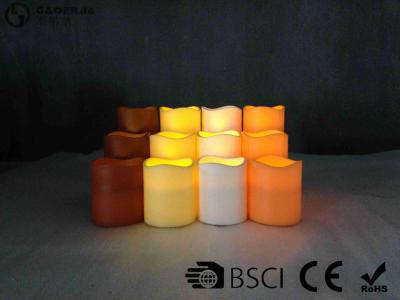 Cina Piccole candele principali della colonna/candele senza fiamma della colonna con il temporizzatore in vendita
