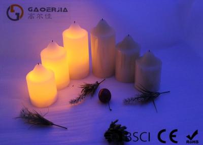 Cina Il Natale falso dello stoppino ha condotto la luce bianca calda delle candele con la batteria 2XAA in vendita