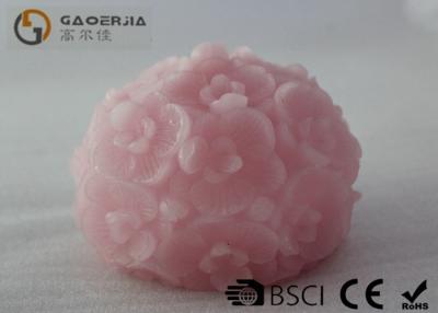 Cina Candele della cera principali forma di Rosa, scolpite candele elettriche della cera del mestiere in vendita