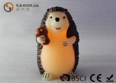 Cina Le candele senza fiamma decorative, colonna a pile esamina in controluce l'istrice a forma di in vendita