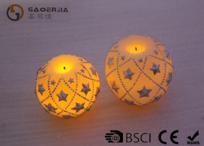 Cina Le candele principali rotonde amichevoli di Eco, festa hanno condotto la forma della stella delle candele in vendita