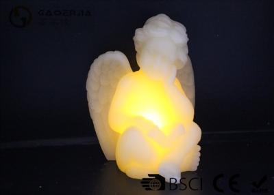 Cina Il Natale sveglio di colore dell'avorio ha condotto la lampadina delle candele dentro l'OEM/ODM disponibili in vendita