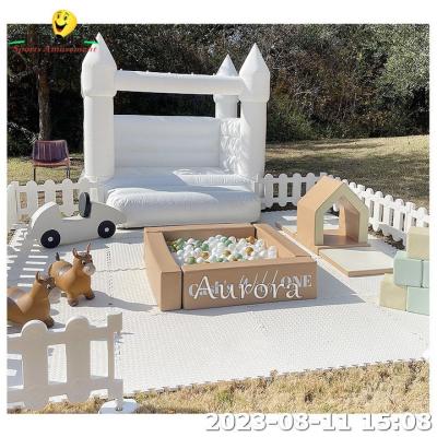 Κίνα Rainbow Bridge Soft Play Sets Παιδικά παιχνίδια Πάρκο διασκέδασης Πλατόπεδο εξωτερικού προς πώληση