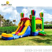 Quality Inflatable Bounce House For Kids Balloon Inflatable Bouncing Castles Outdoors for sale