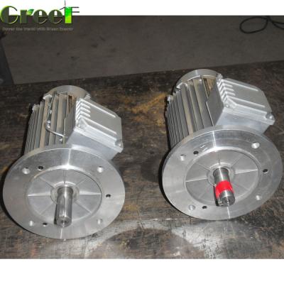 China Ac Synchronous Alternative Permanent Magnet Generator 45kW Low Rpm 3 Phase for sale