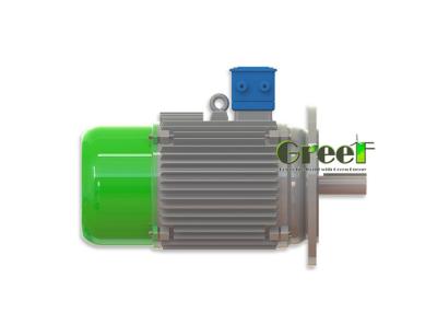 China 5KW 10KW 50KW 100KW LOW RPM 380V 400V Permanent Magnet Alternator Generator 24h Working Drive By Motor Hydro for sale