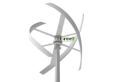 China Hoog vermogen 5 kW Verticale as Windturbine Elektriciteitsopwekkende windmolen Te koop