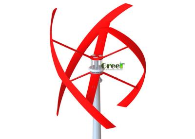 China Hoog vermogen 5 kW Verticale as Windturbine Elektriciteitsopwekkende windmolen Te koop