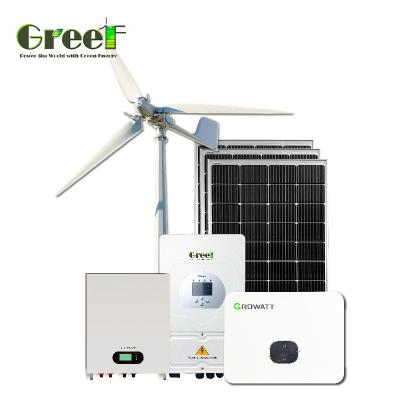 China Grid Tied / Hybrid Wind Turbine Controller 2kW 3kW 5kW 10kW DC Output Type For Wind Turbine Water Turbine System Solution for sale