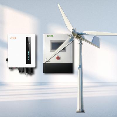 China 5kw 10kw 20kw 30kw Pitch Control Wind Turbine On Grid And Off Grid System For Future Of Renewable Energy for sale