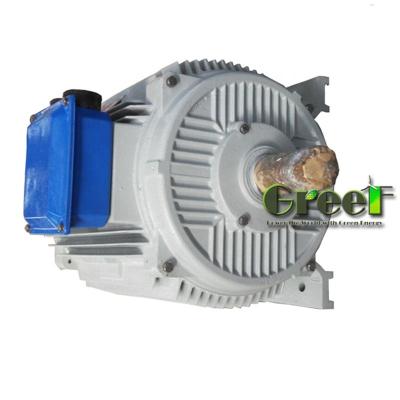 China 60/50Hz Frequency 20--3000rpm Rated Rotate Speed Permanent Magnet Generator With Brushless DC Motor And Drive Technology for sale