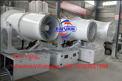 China Multi-purpose water sprayer dust dontrol mist canon machine for Construction for sale