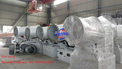 China Multi-purpose water sprayer dust dontrol mist canon machine for Construction for sale