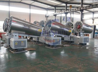 China Long range fog cannon spraying gun garden sprayer machine for coal loading stations for sale