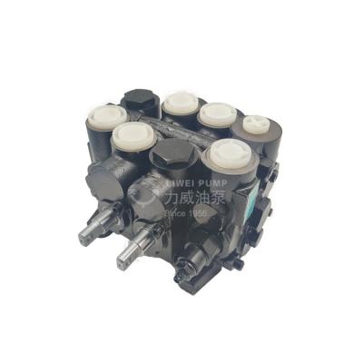 中国 フォークリフトは2Spool制御弁FD50-80Z7、Z8、FD50-80 230C7-30201を分ける 販売のため