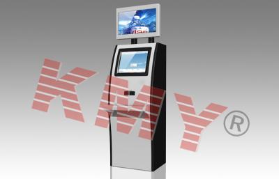 Chine Double information debout libre d'individu de moniteur vérifiant le kiosque à vendre