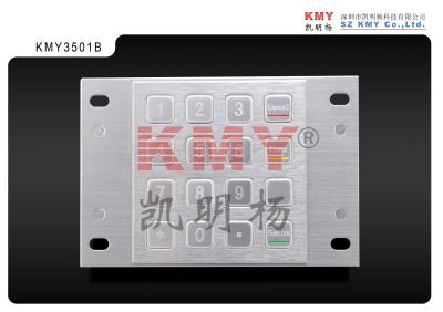 Cina Tastiera di Pickproof IP65 del cash machine di BANCOMAT del chiosco di pagamento del metallo dell'acciaio inossidabile in vendita