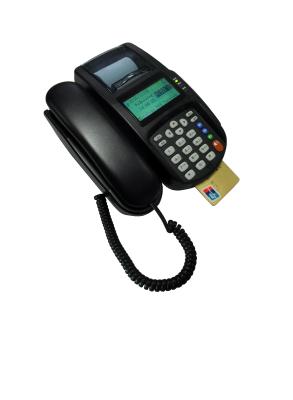 Cina Mercato dei terminali di posizione di pagamento del telefono a gettone di GPRS con il lettore di schede di IC in vendita