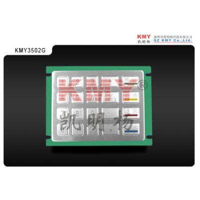 Cina Tastiera impermeabile con 20 chiavi, acciaio inossidabile del metallo del chiosco IP65 in vendita