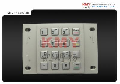 Cina EPP cifrato del cuscinetto di PIN del PCI 2,0 della tastiera della macchina di BANCOMAT del chiosco self service in vendita