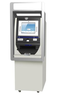Chine Kiosque de l'information d'écran tactile de scanner de code barres de service d'individu pour la station d'aéroport de banque à vendre