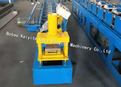 China L Section Roller Shutter Bottom Lath Machine for sale
