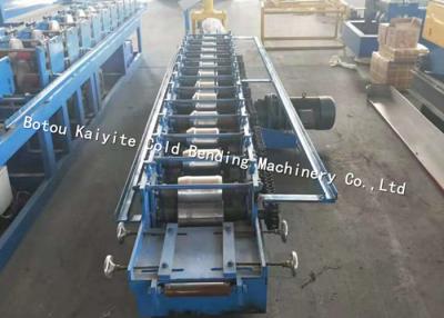 China L Section Roller Shutter Bottom Lath Machine for sale