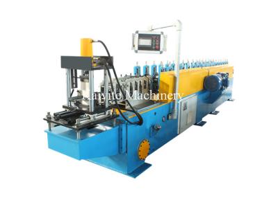 China Rolling Shutter Bottom Forming Machine for sale