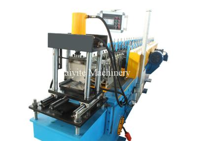 China Rolling Shutter Bottom Forming Machine for sale