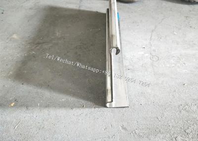 China L Type Bottom Shutter Door Salt Machine for sale