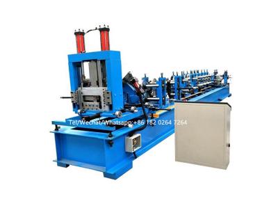 China Automatic Fast Interchange Type CZ Purlin Machine for sale