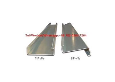 China Automatic Fast Interchange Type CZ Purlin Machine for sale