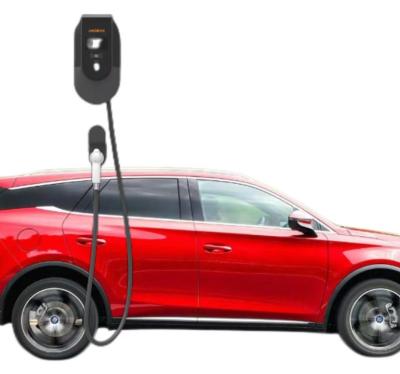 China AC 7KW EV Charger Home Plug In EV Charger Wallbox 7kw Car Charging Point for sale