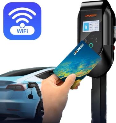 Cina 7kw caricatore a 4,3 pollici del veicolo elettrico dello schermo 220v di progettazione 3.32A GBT IP55 del caricatore di CA Ev in vendita