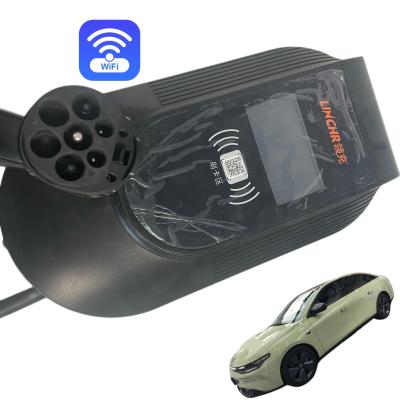 China Type 2 Ev Charger Ev Wallbox 22kw 7kW 32a Electric Car Charger For Home Single Gun for sale