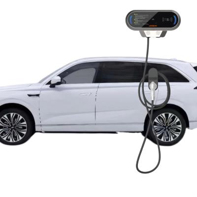 Cina Tipo rapido veloce domestico 7kW - singolo controllo della tassa 3,0 della stazione di carico di Wallbox Ev di APP della pistola 2 in vendita