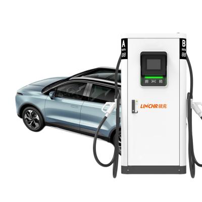 Cina Controllo doppio 120kW GB/T 18487.1-2015 del App delle stazioni di carico del veicolo elettrico in vendita