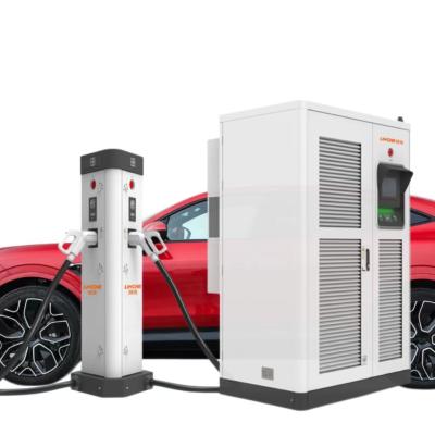 Cina Stazioni di carico doppie 360kW GB/T 20234.3-2015 dell'automobile elettrica della doppia pistola in vendita