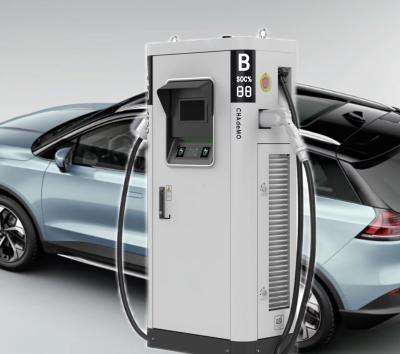 Cina Affare doppio 60kW 0CPP1.6J DC380V 104A delle stazioni di carico di Ev dell'automobile gemellata in vendita