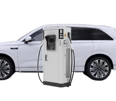 Cina CC commerciale IP54 60kW RFID o OCPP della stazione di carico di Ev della doppia porta in vendita