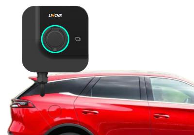 Cina Tipo domestico del caricatore della scatola di Ev - 2 32A spina di IEC 61851-1 nella stazione di carico domestica dell'automobile di 7kW Ev in vendita