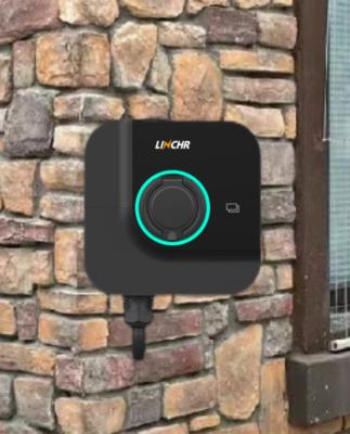 China Wallbox Home Charger 22kW 7kw WIFI AC TN And IT Power System 400V Ev Charger 32 Amp for sale