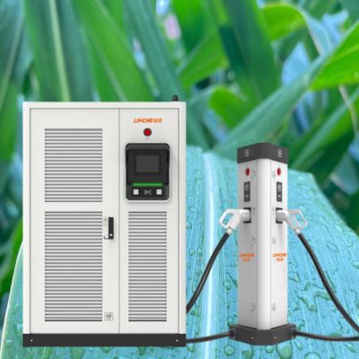 Cina Terminale Livello commerciale veloce di raffreddamento a aria di CC 380V della stazione di carico 360kW di Ev 2 in vendita