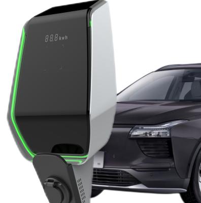 Cina accordo portatile 0CPP1.6J di comunicazione di Wallbox del caricatore di 32A 22KW EV in vendita