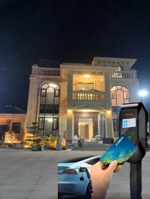 China 7kw Ev Home Charger Level 2 3 1 Portable Ev Box Charging Station for sale