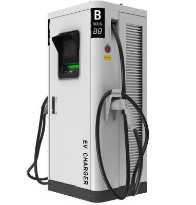 Cina Progettazione doppia 180kW della stazione di carico di potere veloce EV in vendita