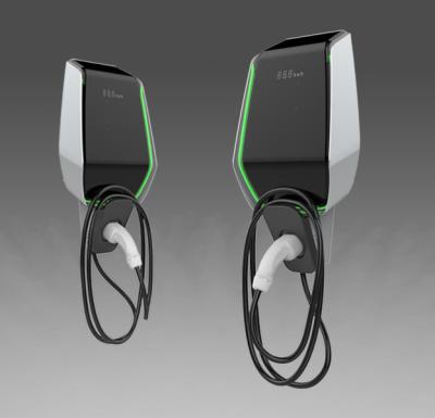 Cina Inserisca l'amp RFID di chilowatt 16a 22kW 32 del caricatore 11 di Wallbox EV o il caricatore di OCPP Linchr in vendita